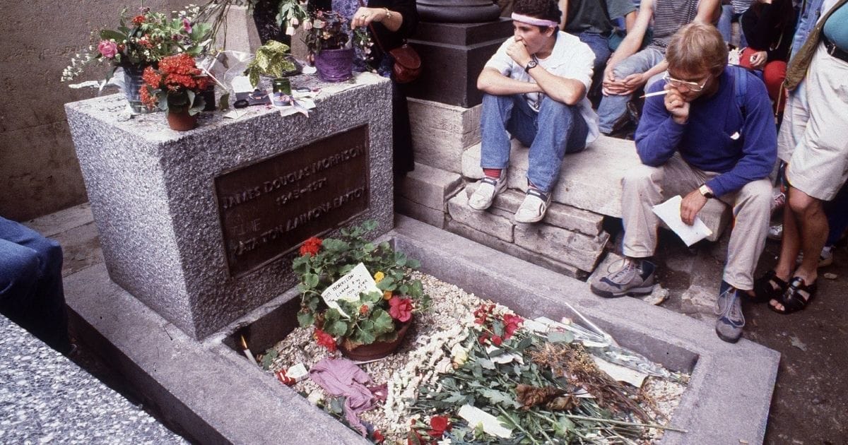 Les Derniers Jours De Jim Morrison Jim Morrison : Âme Fifty Inout